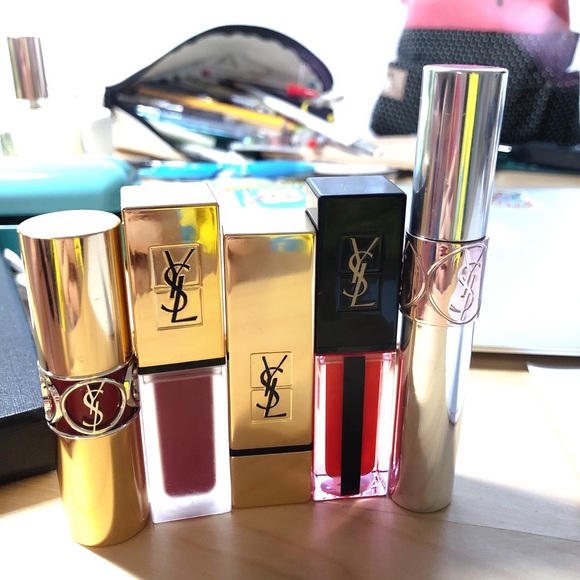 Yves Saint Laurent | Makeup | Ysl Lipstick Set | Poshmark